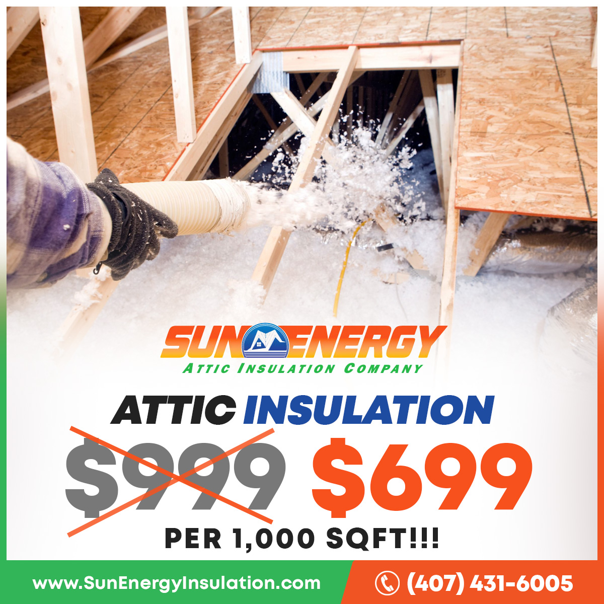 Sun Energy – Attic Insulation Company